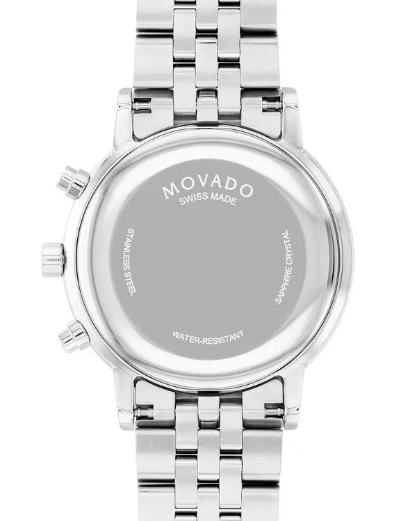 Movado Museum Classic Chronograph - Black/silver