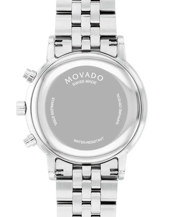 Movado Museum Classic Chronograph - Black/silver