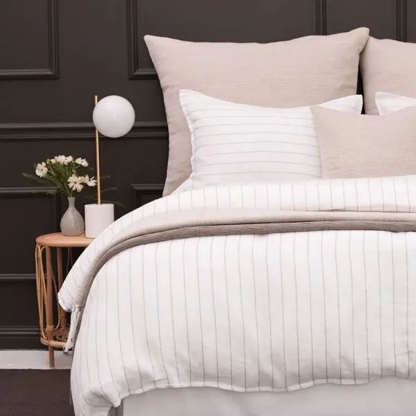 POM POM AT HOME Athena Big Pillow - Natural