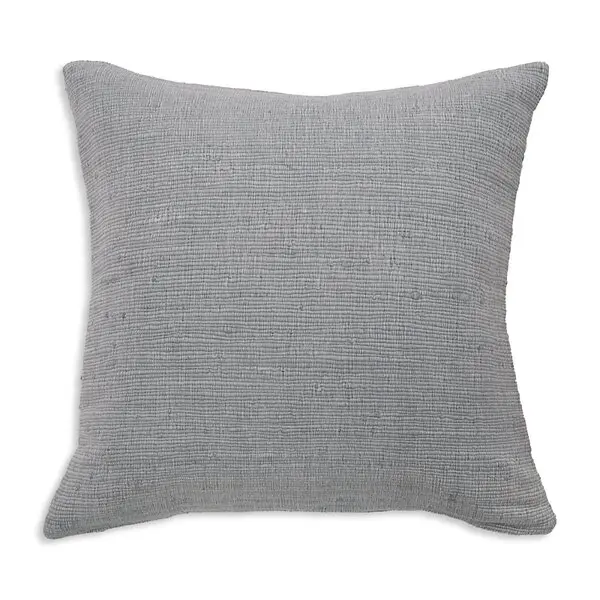 POM POM AT HOME Athena Square Pillow - Shore Blue