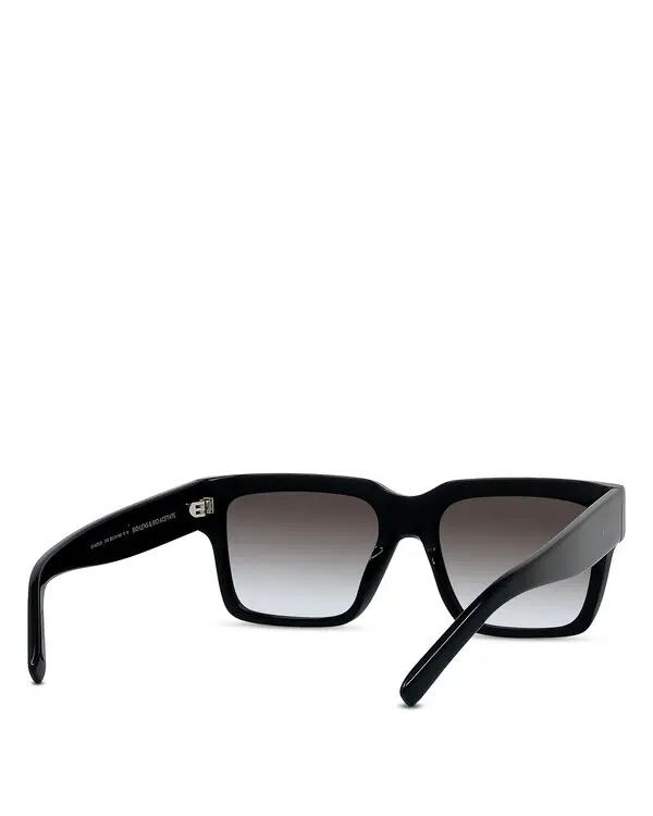 Givenchy Gv Day Square Sunglasses - Black/brown Gradient