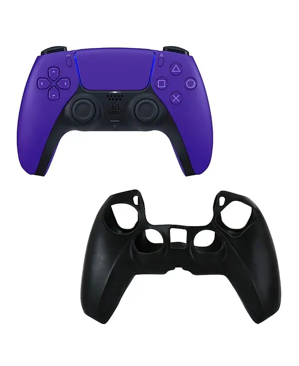SONY Dualsense Controller With Silicone Sleeve - Dark Purple