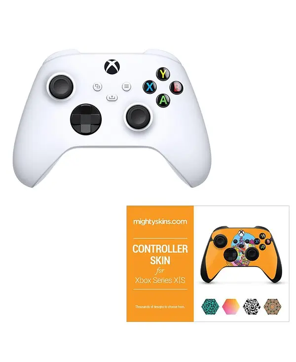 MICROSOFT Xbox Series X/s Controller In With Skins Voucher - White