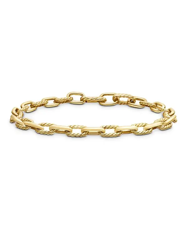 David Yurman Dy Madison Chain Bracelet - Gold