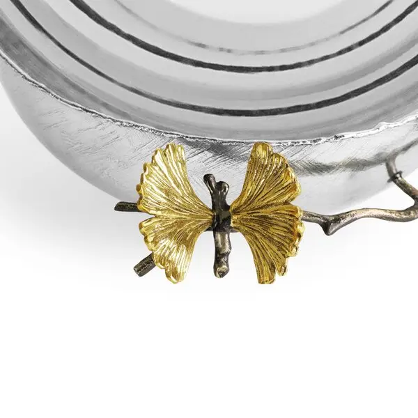 Michael Aram Butterfly Ginkgo Double Dish