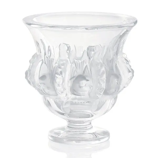 Lalique Dampierre Vase - No Color