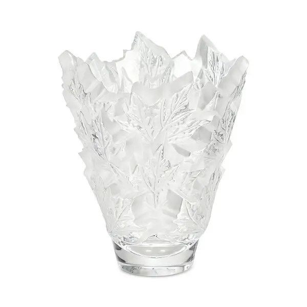 Lalique Champs-elysees Vase - Clear