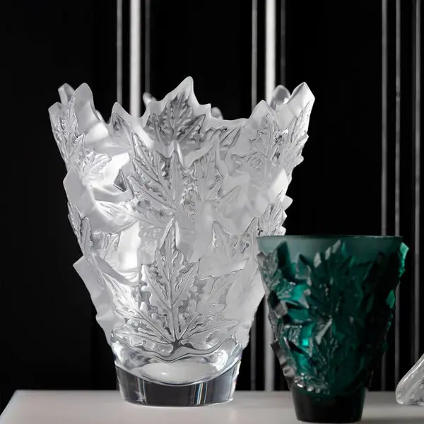 Lalique Champs-elysees Vase