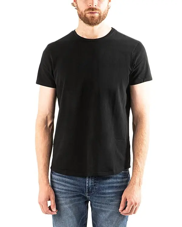 Monfrère Short Sleeve Stretch Crewneck Tee