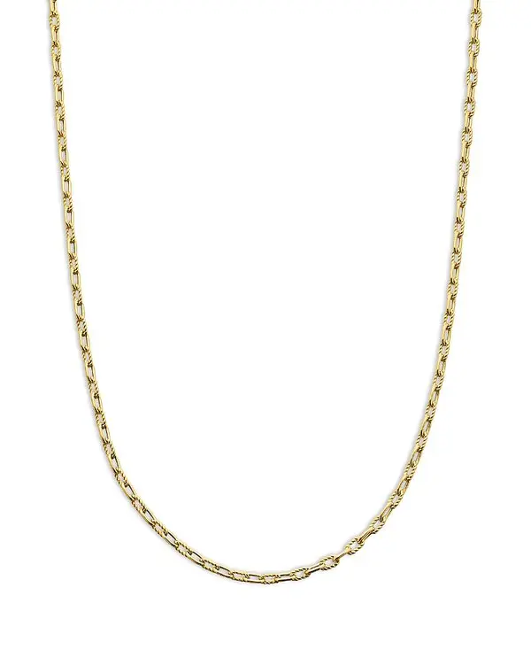 David Yurman Dy Madison Chain Necklace - Gold