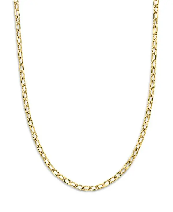 David Yurman Dy Madison Chain Necklace - Gold