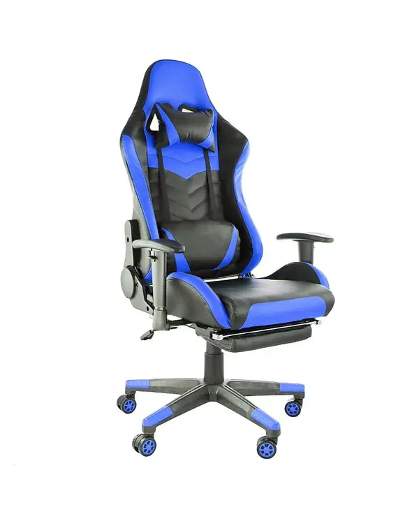 GAMEFITZ Gaming Chair - Black And Blue