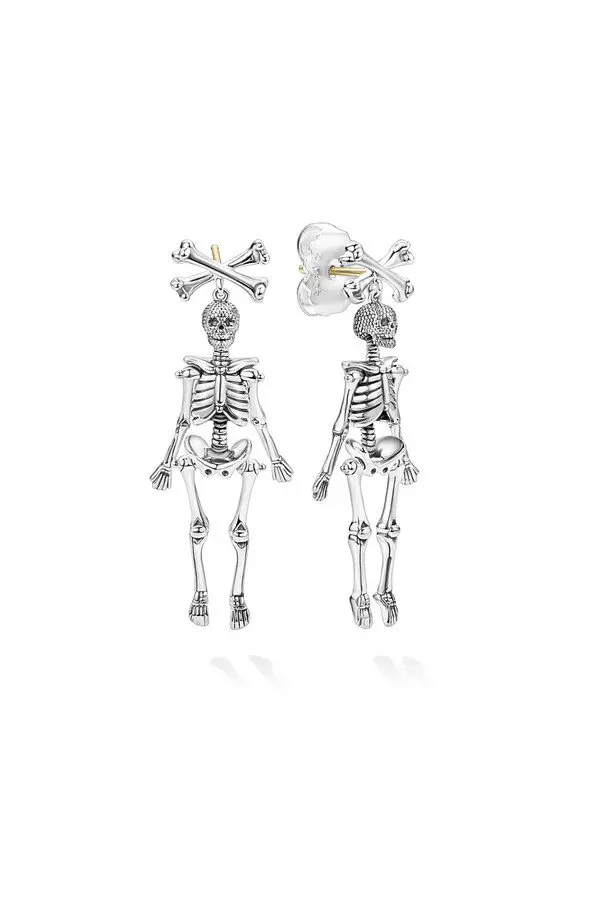 Lagos Rare Wonders Skeleton Drop Earrings - Gold