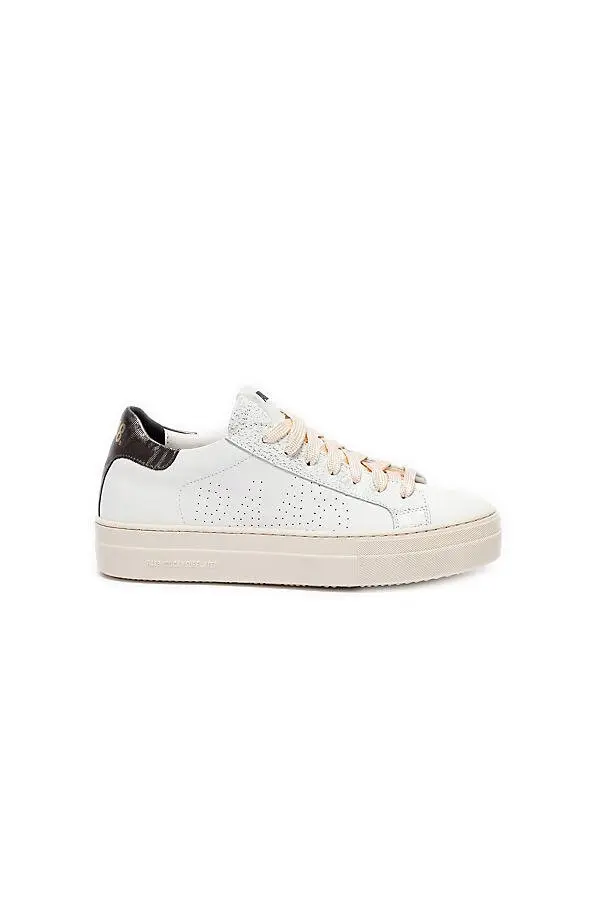 P448 Thea Sneakers - Ivory