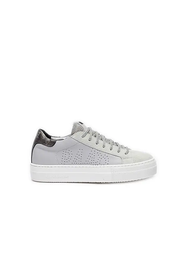 P448 Thea Sneakers - Light Grey