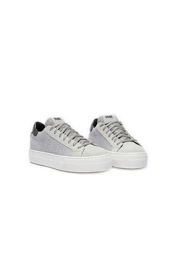 P448 Thea Sneakers - Light Grey