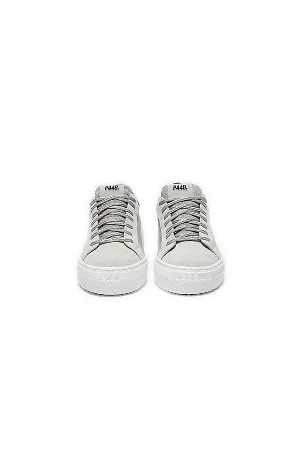 P448 Thea Sneakers - Light Grey