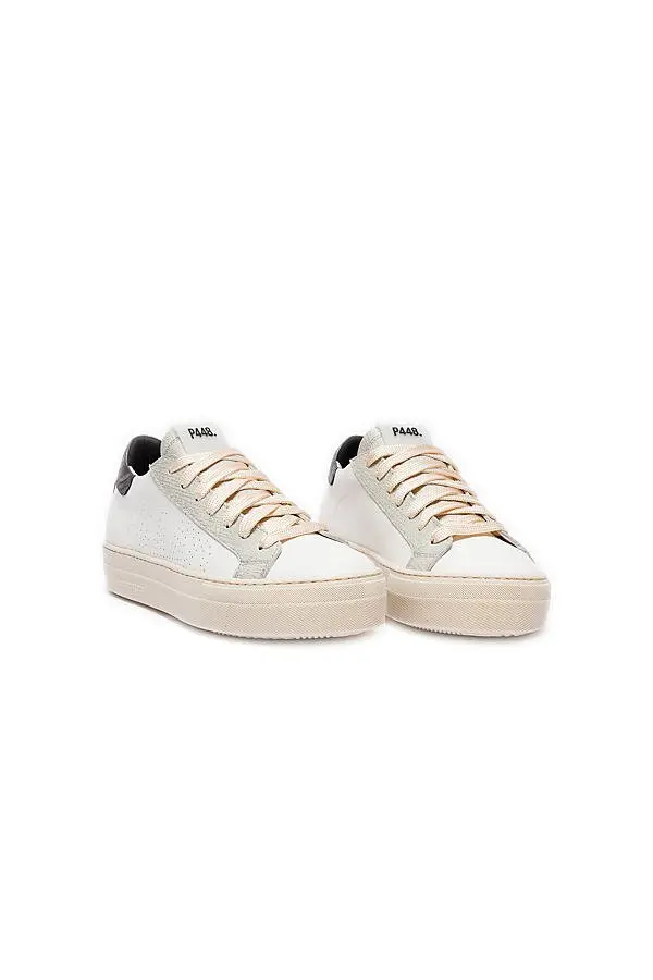 P448 Thea Sneakers - White
