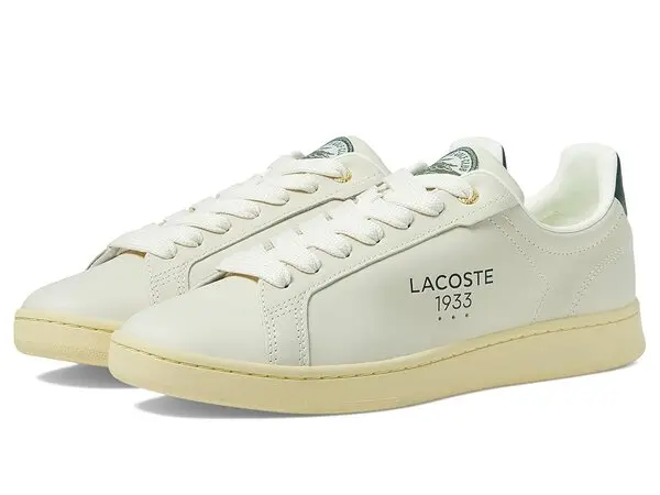 Lacoste Carnaby Pro Leather Sneakers - White