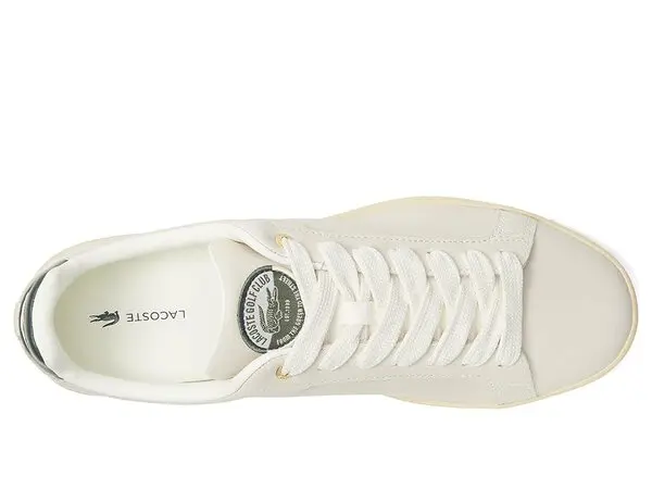 Lacoste Carnaby Pro Leather Sneakers - White