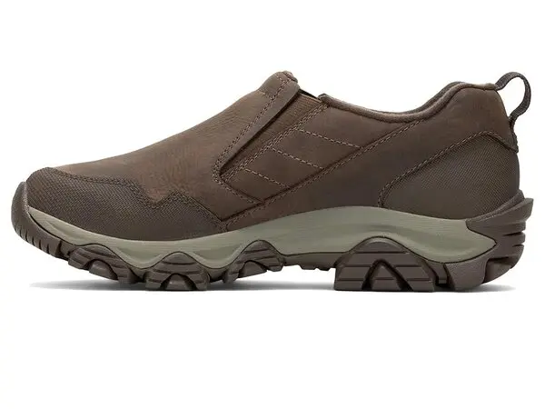 Merrell Coldpack 3 Thermo Moc Waterproof Slip-on Shoes - Brown