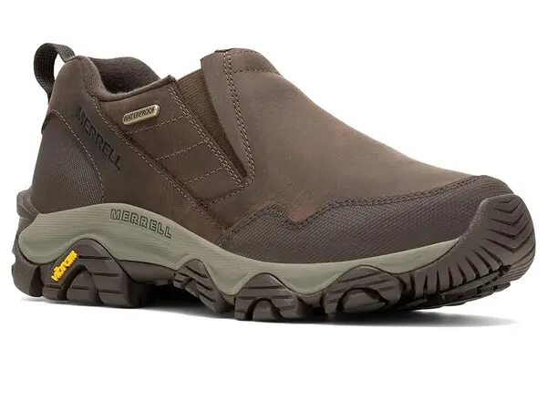 Merrell Coldpack 3 Thermo Moc Waterproof Slip-on Shoes
