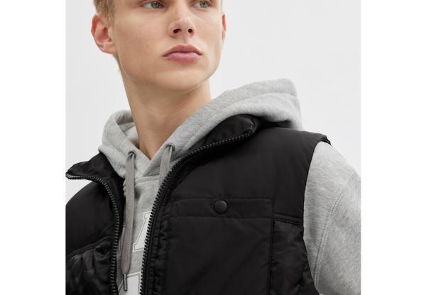 Coach Signature Puffer Vest - Black | Editorialist