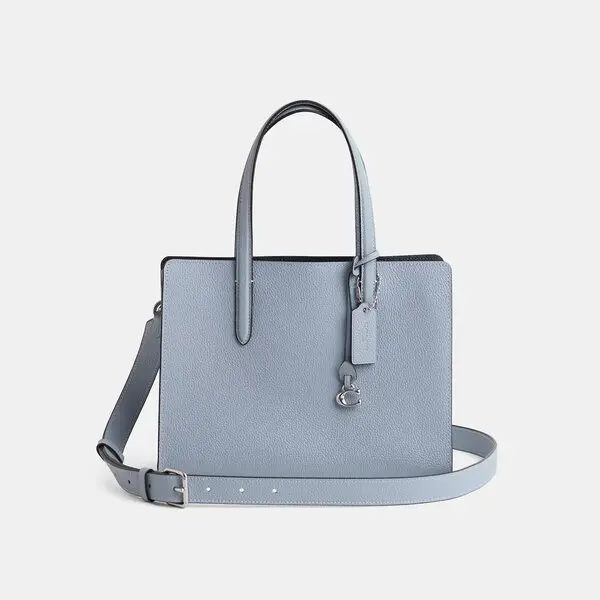 COACH Carter Carryall 28 - Silver/grey Blue