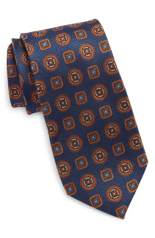 Nordstrom Medallion Silk Tie