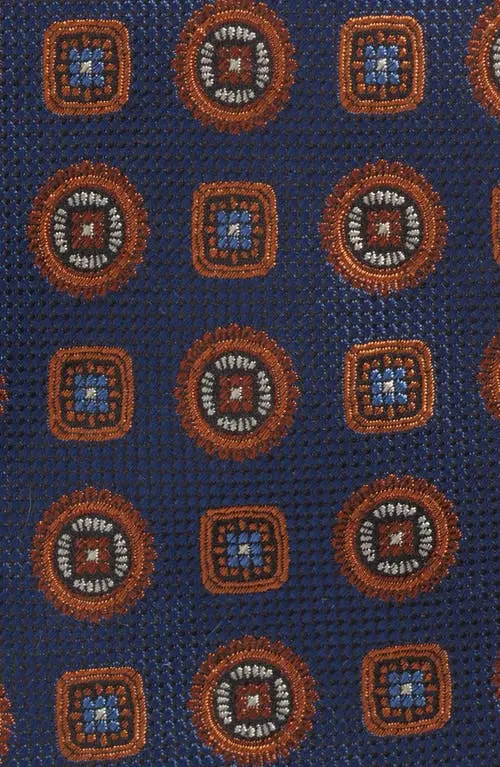 Nordstrom Medallion Silk Tie