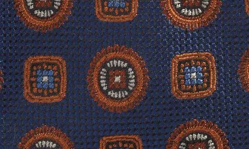 Nordstrom Medallion Silk Tie