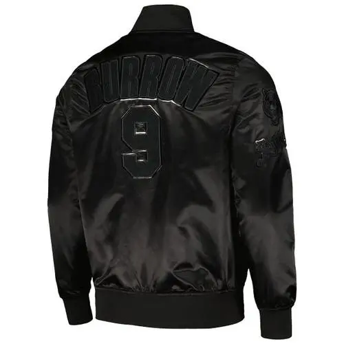 PRO STANDARD Joe Burrow Cincinnati Bengals Player Full-snap Jacket