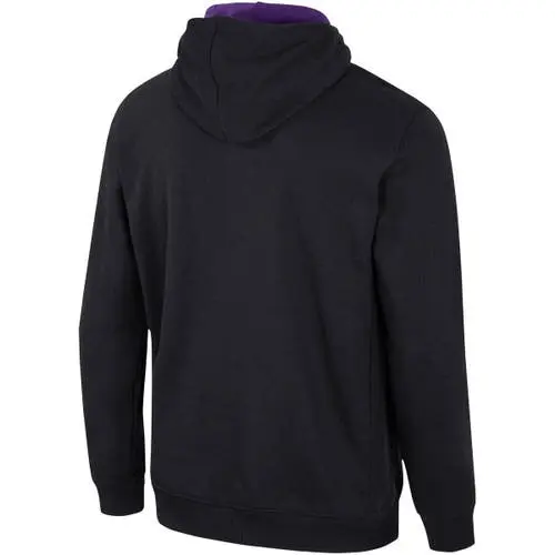 COLOSSEUM Northwestern Wildcats Half-zip Hoodie