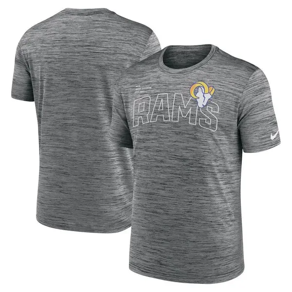 Nike Los Angeles Rams Velocity Arch Performance T-shirt - Anthracite
