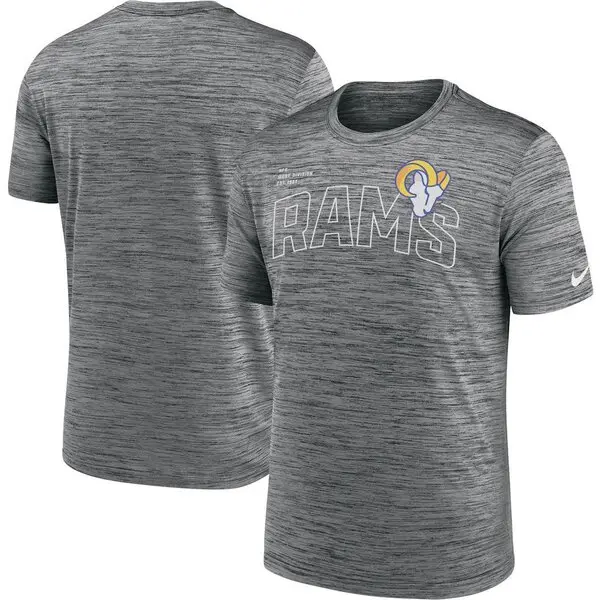 Nike Los Angeles Rams Velocity Arch Performance T-shirt - Anthracite
