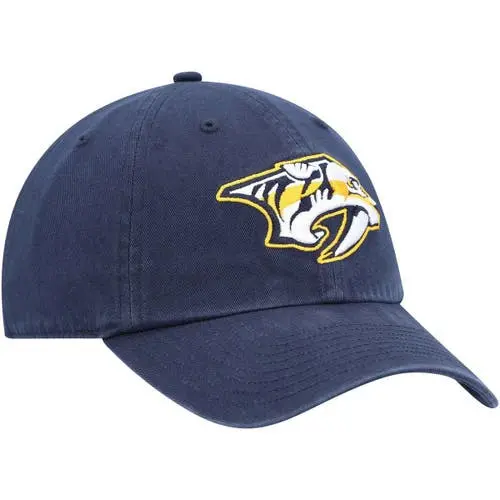 '47 47 Nashville Predators Team Clean Up Adjustable Hat - Navy