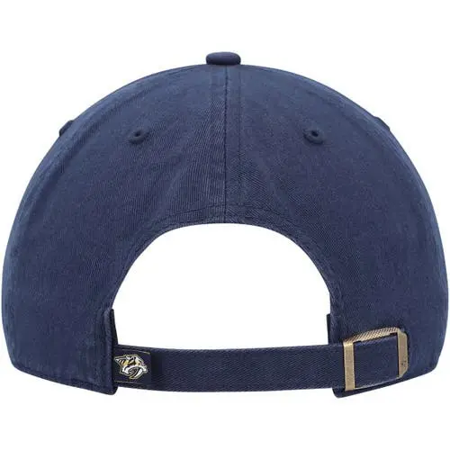 '47 47 Nashville Predators Team Clean Up Adjustable Hat - Navy