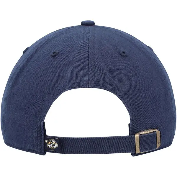 '47 Nashville Predators Team Clean Up Adjustable Hat