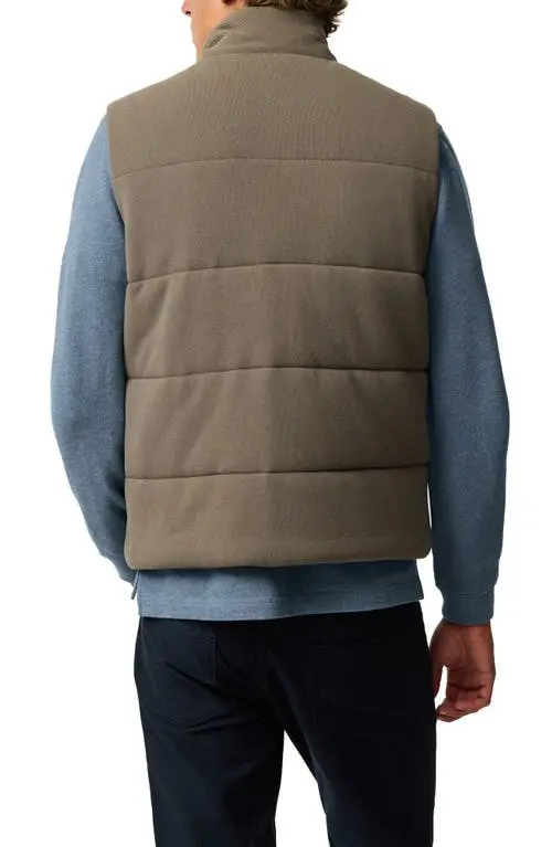 Rodd & Gunn Lake Ferry Quilted Vest - Khaki