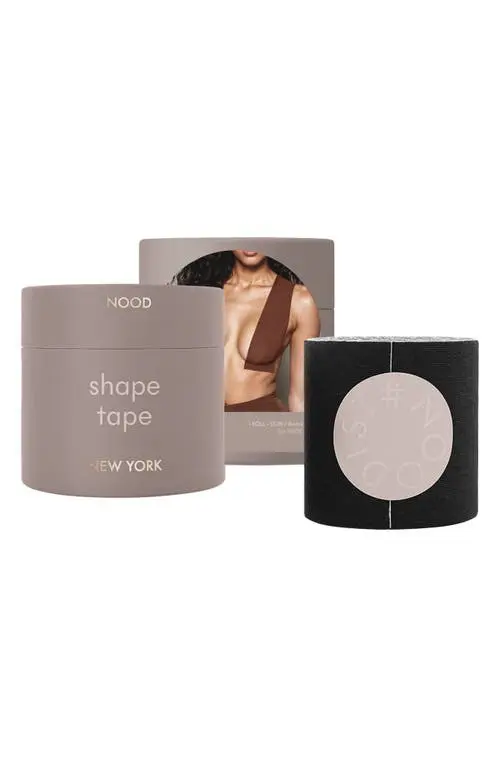 NOOD 3-inch Breast Tape - Black