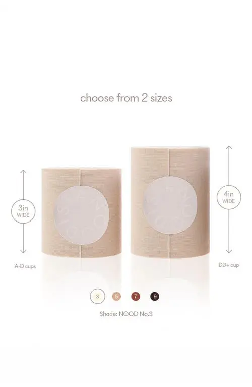 NOOD 3-inch Breast Tape - No.3 Buff