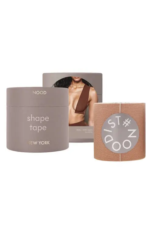 NOOD 3-inch Breast Tape - No.5 Soft Tan