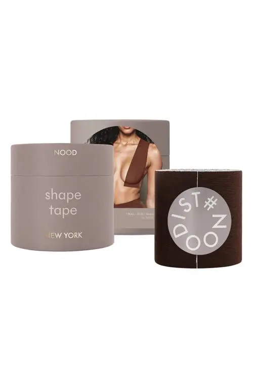 NOOD 3-inch Breast Tape - No.9 Coffee