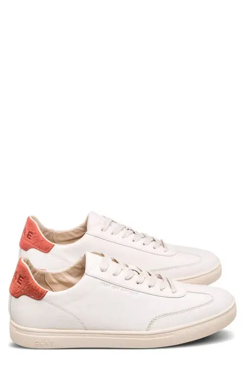 Clae Deane Sneaker - Off White Clay