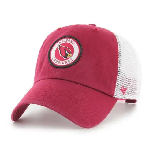 '47 White Arizona S Highline Clean Up Trucker Snapback Hat