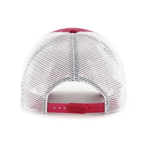 '47 White Arizona S Highline Clean Up Trucker Snapback Hat