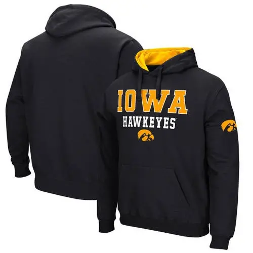 COLOSSEUM Iowa Hawkeyes Sunrise Pullover Hoodie