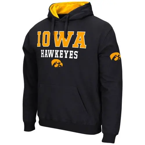 COLOSSEUM Iowa Hawkeyes Sunrise Pullover Hoodie