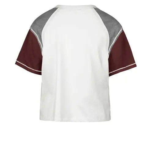 '47 47 Alabama Crimson Tide Gia Cropped T-shirt