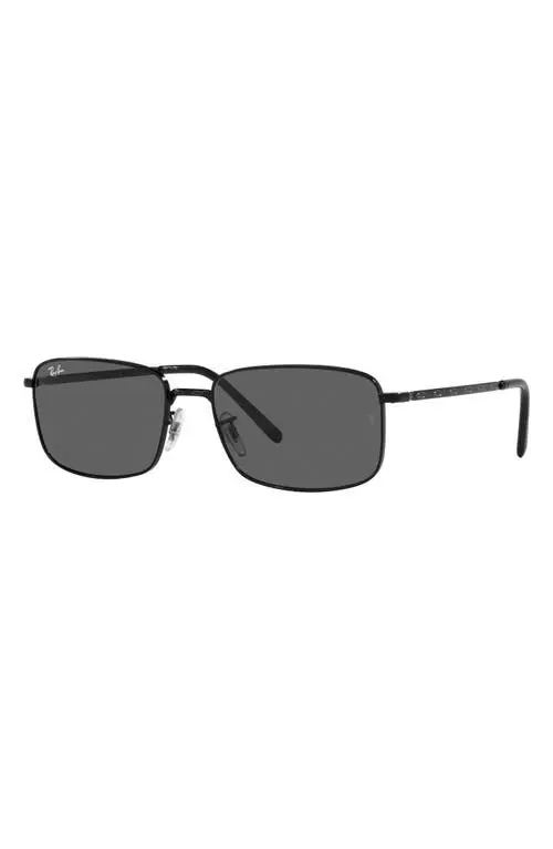 Ray-ban 57mm Rectangle Sunglasses